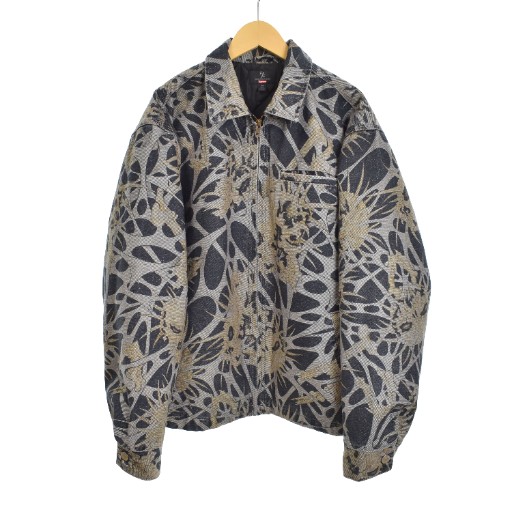【中古】SUPREME Y's yohji yamamoto 25FW Denim Work Jacket デニムワークジャケット Gジャン ジージャン M グレー