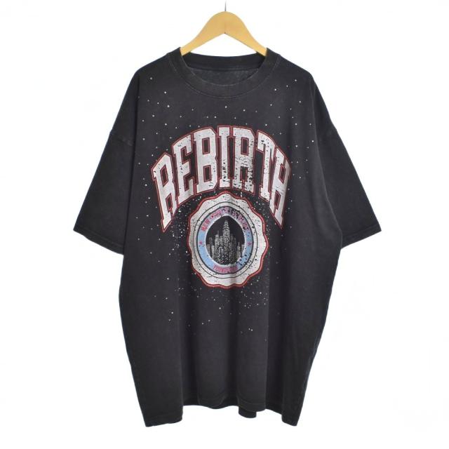 【中古】カタリスト CVTVLIST Tシャツ 半袖 プリント XXL 黒 ブラック 2501070305 ☆AA★ メンズ