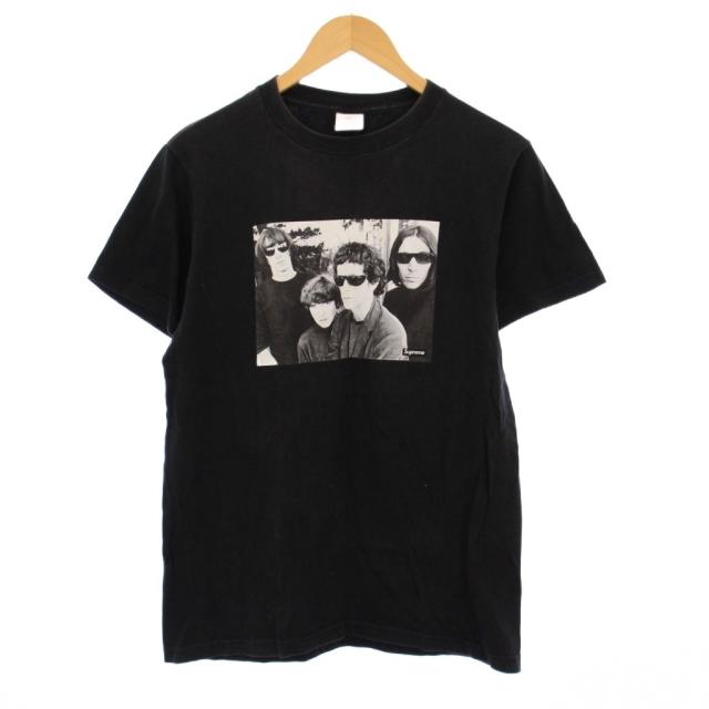 【中古】シュプリーム SUPREME 19AW The Velvet Underground Tシャツ カットソー 半袖 S 黒 /KH メンズ