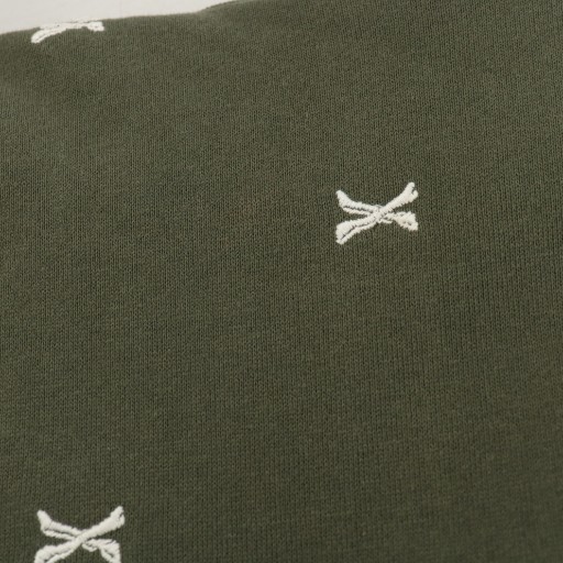 中古】ダブルタップス WTAPS パーカー プルオーバー リボン 刺繍 2