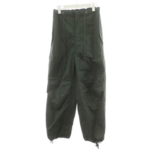 【中古】ナナミカ nanamica Insulation Pants ジョガーパンツ コットン 32 カーキ SUCF360 /AN32 ☆AA★ メンズ