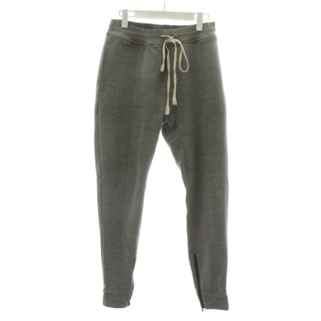 【中古】フィアオブゴッド Fear of God スウェットパンツ ジョガーパンツ コットン S グレー /AN60 メンズ