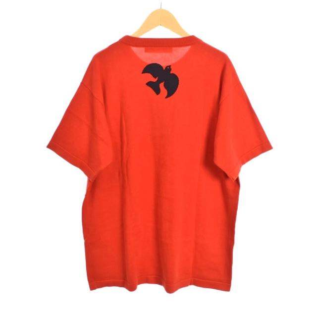 中古】ルイヴィトン LOUIS VUITTON 23SS ニット セーター 半袖 ロゴ