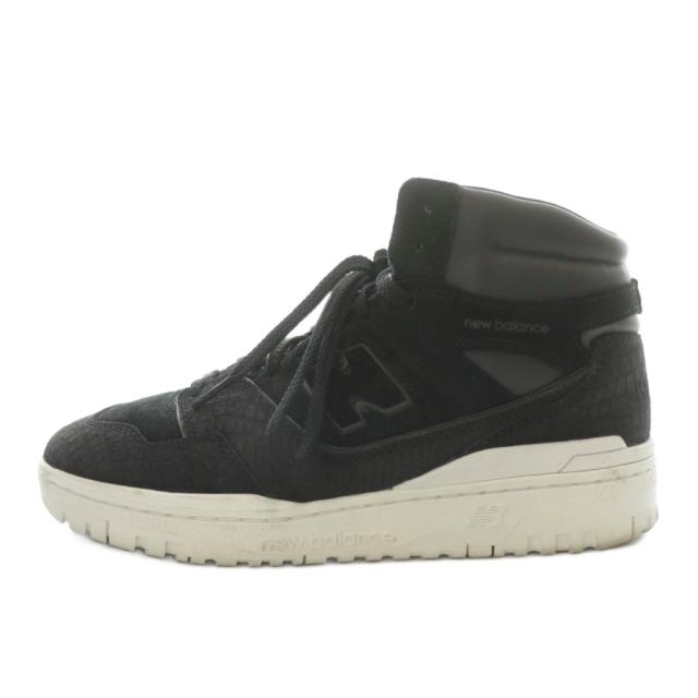 【中古】ニューバランス × ジュンヤワタナベマン BB650RJW スニーカー シューズ ロゴ US9 27.0cm 黒