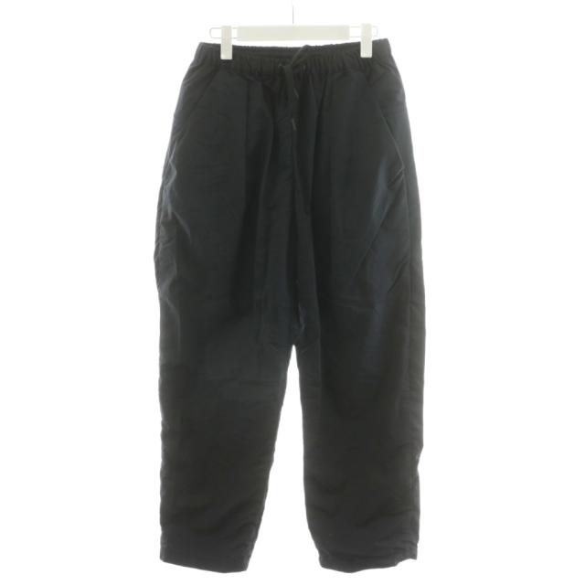 【中古】テアトラ TEATORA WALLET PANTS イージーパンツ ナイロン 2 黒 ブラック tt-004R-P /AN18 メンズ
