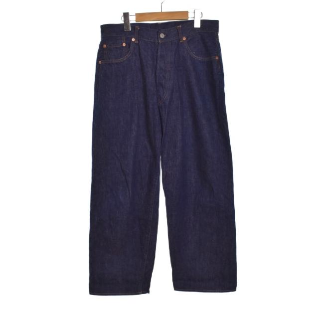 【中古】コモリ COMOLI 22SS 5P DENIM PANTS 5Pデニムパンツ ジーンズ 1 インディゴ V01-03008 メンズ