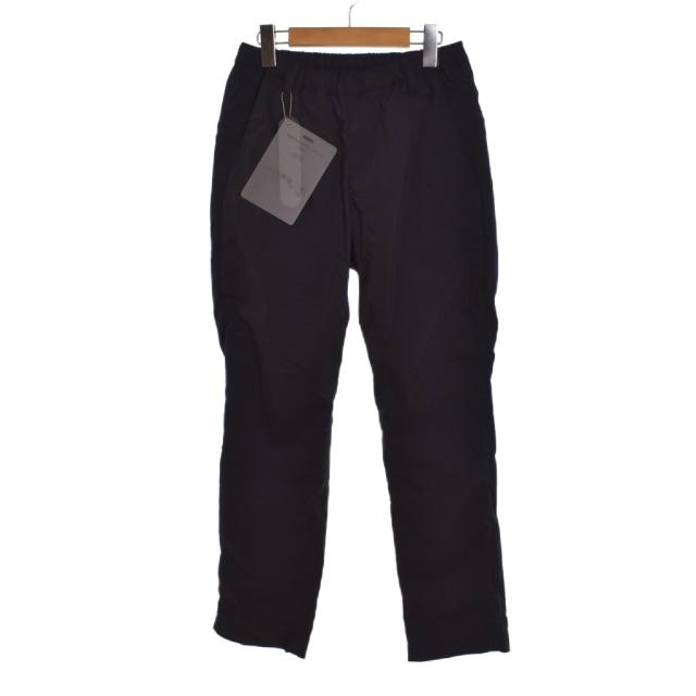【中古】テアトラ TEATORA WALLET PANTS OFFICE DOCTOROID ウォレットパンツ スラックス 2 黒 ブラック TT-0040F-DR