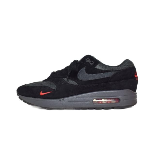 【中古】ナイキ NIKE Air Max 1 Bred エアマックス1 ブレッド スニーカー US9 黒 ブラック FV6910-001 メンズ