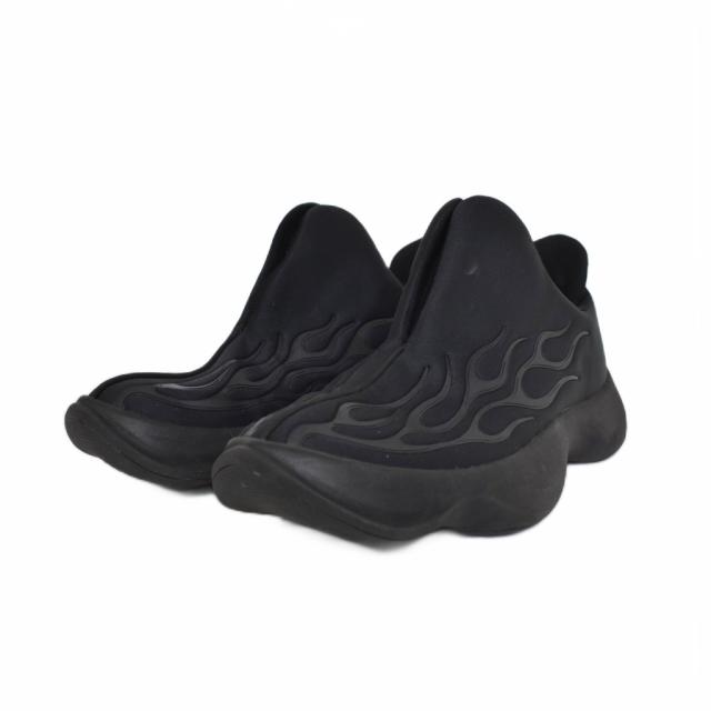 【中古】アシックス asics ONE OK ROCK Taka ONE BLACK スニーカー 28cm 黒 ブラック 1203A013 メンズ