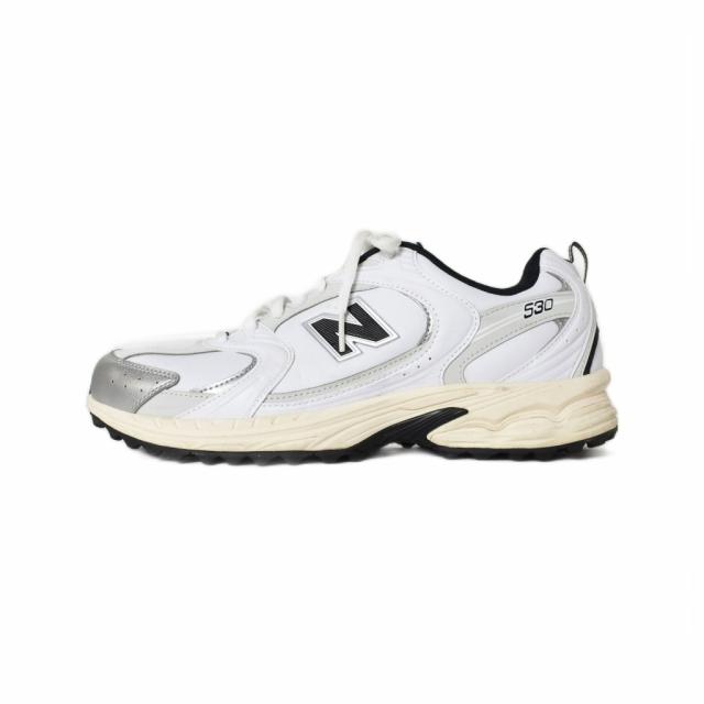 【中古】ニューバランス NEW BALANCE GOLF 530 v1 SL スパイクレスシューズ スニーカー 25.5cm 白 ホワイト UGS530B