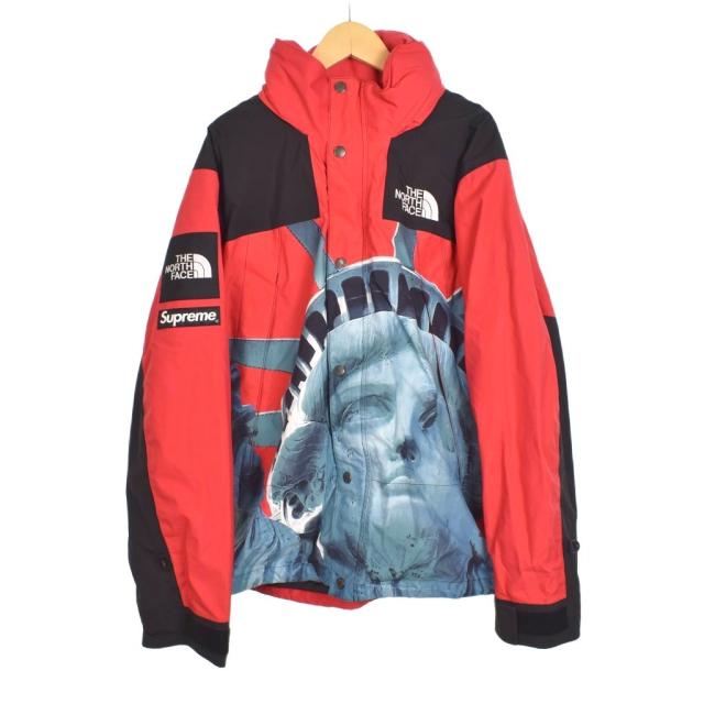 【中古】SUPREME THE NORTH FACE 19AW Statue of Liberty Mountain Jacket ジャケット マウンテンパーカー NP61902I
