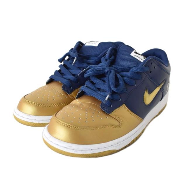 【中古】ナイキ × シュプリーム SB Dunk Low OG QS 