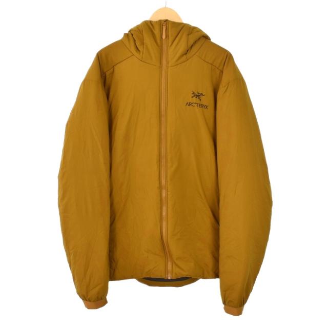 【中古】アークテリクス ARC'TERYX ATOM AR HOODY アトム フーディー パーカー 中綿 ジャケット M マスタード 24105