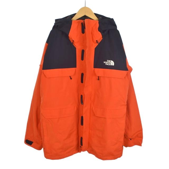 【中古】THE NORTH FACE Gatekeeper Triclimate Jacket 3WAY ジャケット M 黒 ブラック オレンジ NS61808 メンズ