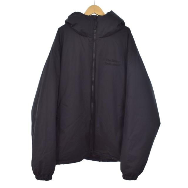 【中古】ザエンノイプロフェッショナル 24AW パデッドジャケット マウンテンパーカー ブルゾン XXL 黒 AW24BRENJK03LP