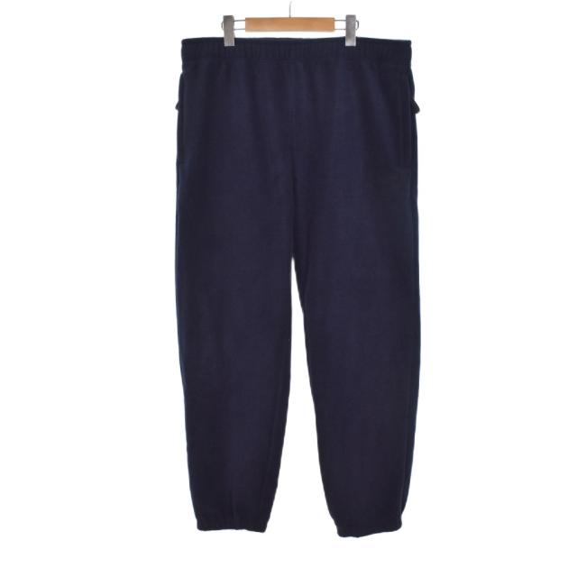 【中古】ザエンノイプロフェッショナル 23AW CITY FLEECE PANTS シティ フリース パンツ XL ネイビー AW23BRENPT01LP