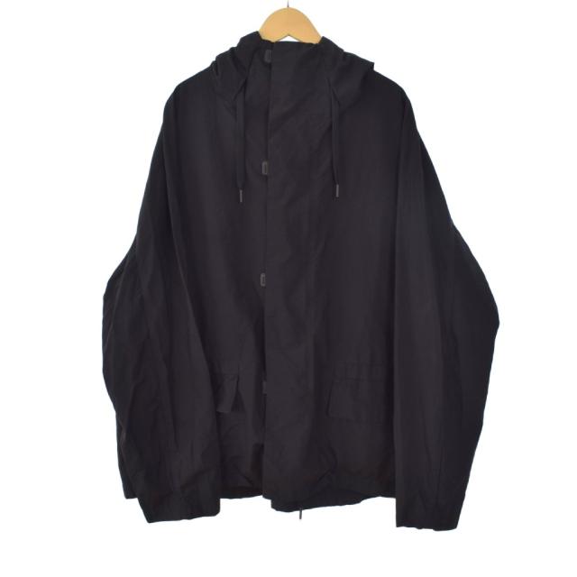 【中古】テアトラ TEATORA SOUVENIR HUNTER S/L PACKABLE マウンテンパーカー ジャケット 4 黒 ブラック tt-104SL-P