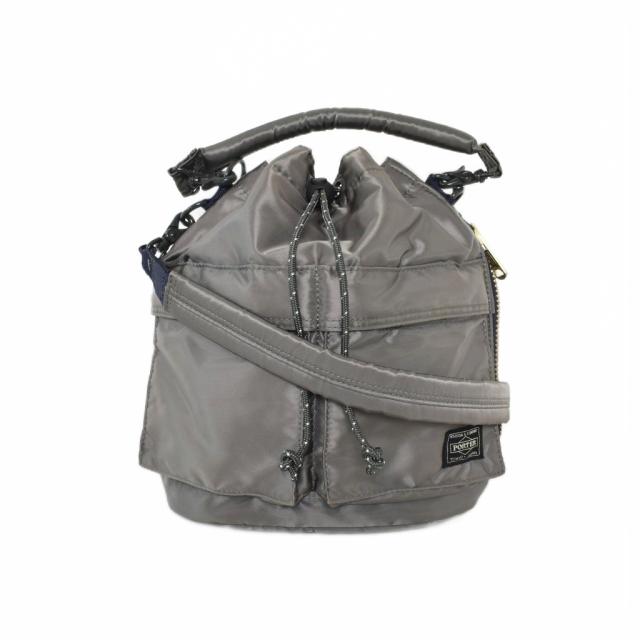 【中古】ポーター PORTER EXCHANGE PX TANKER 2WAY TOOL BAG タンカー ショルダーバッグ ハンドバッグ 巾着 2WAY