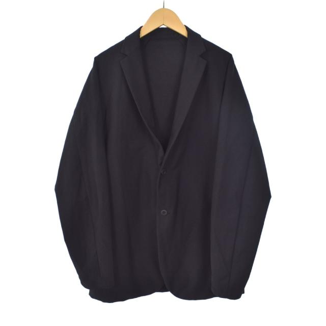 【中古】テアトラ TEATORA WALLET JACKET GHOST CODE ウォレットジャケット テーラードジャケット 3 黒 TT-204-GC