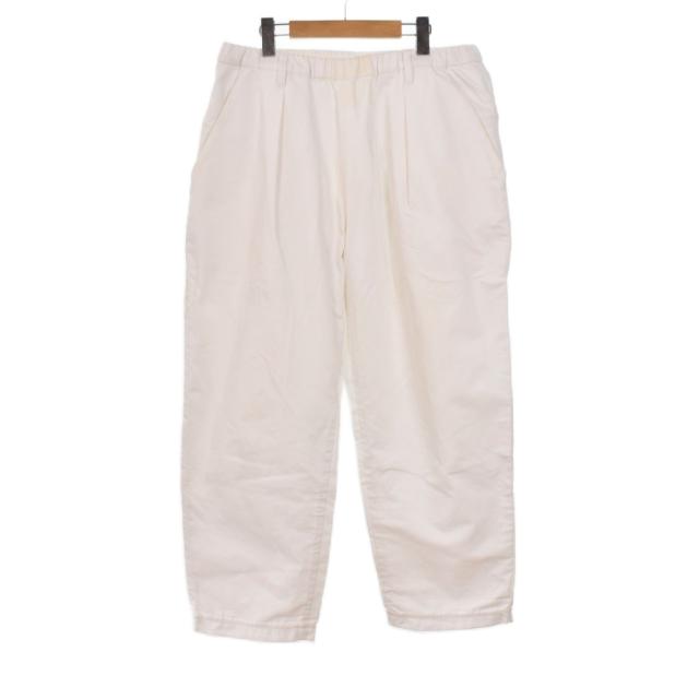 【中古】テアトラ TEATORA WALLET PANTS RESORT TL ウォレットパンツ スラックス 5 白 ホワイト tt-004R-TL メンズ