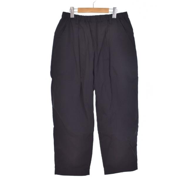 【中古】テアトラ TEATORA WALLET PANTS RESORT DOCTOROID ウォレットパンツ スラックス 4 黒 ブラック TT-004R-DR