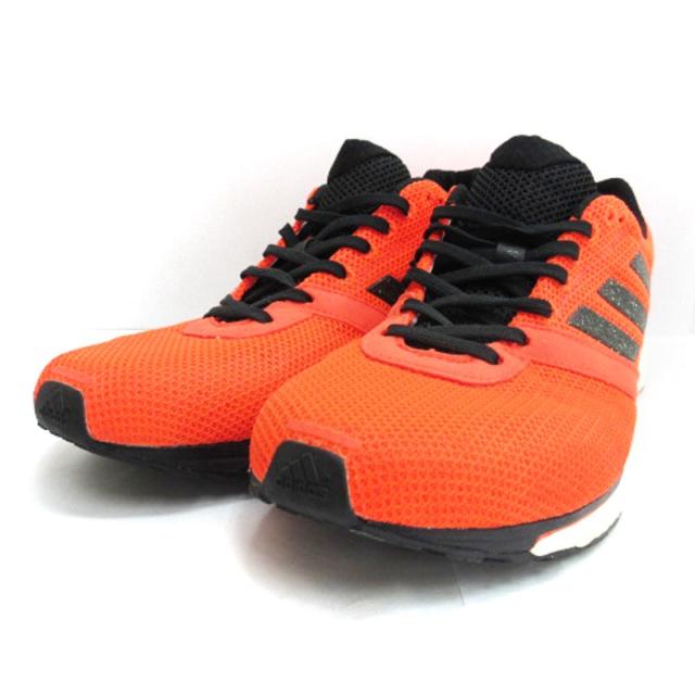 【中古】アディダス アディゼロ ADIZERO JAPAN 4 ランニングシューズ スニーカー EF1464 ソーラーレッド 29.5cmの通販はau PAY マーケット - ブランド古着の ...