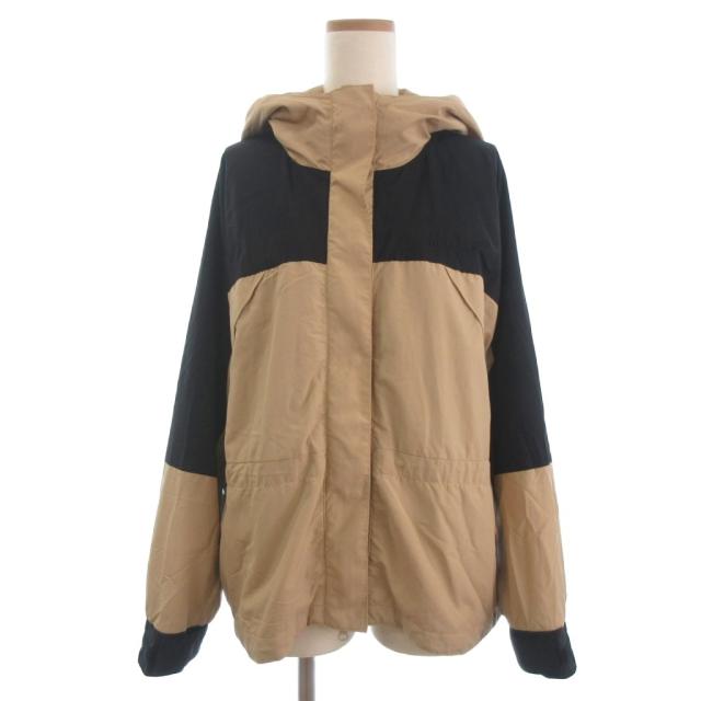 【中古】ワイルドシングス シャモニージャケット マウンテンパーカー ジャンパー WTW22004AD S ベージュ
