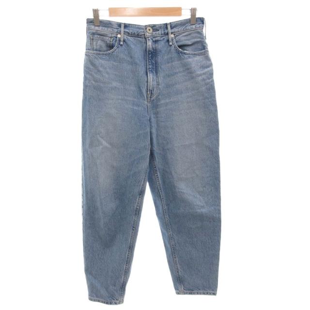 【中古】アッパーハイツ upper hights 23AW バルーンレッグ デニムパンツ ジーンズ 25 インディゴブルー