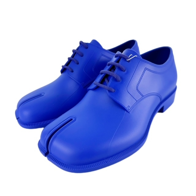 【中古】メゾンマルジェラ 22 Maison Margiela 22 Lace-ups S038-MM FEMALE SHOES MAIN タビ シューズ 36 青 ■GY33