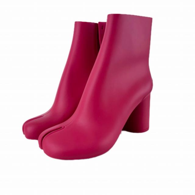 【中古】未使用品 メゾンマルジェラ 22 Maison Margiela 22 Trunk S038-MM タビ ブーツ 39 レッド 赤 S38WU0378■GY33