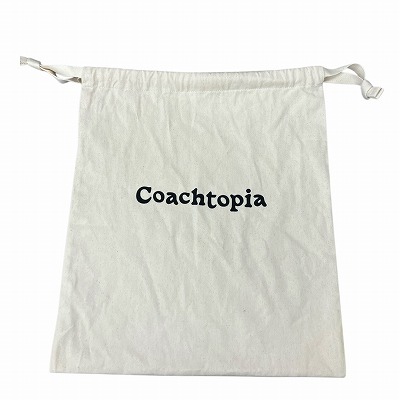 中古】コーチ COACH coachtopia コーチトピア エルゴ バッグ クロコ型
