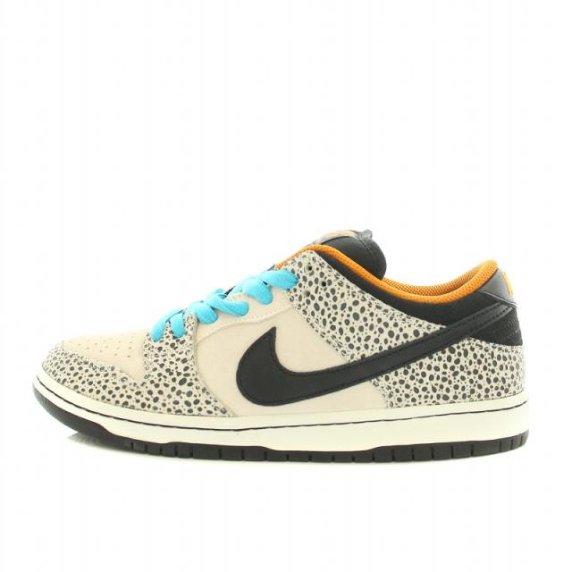 【中古】ナイキ エスビー NIKE SB ダンク ロー Dunk Low Pro スニーカー US8.5 26.5cm グレー系 FZ1233-002 /YT