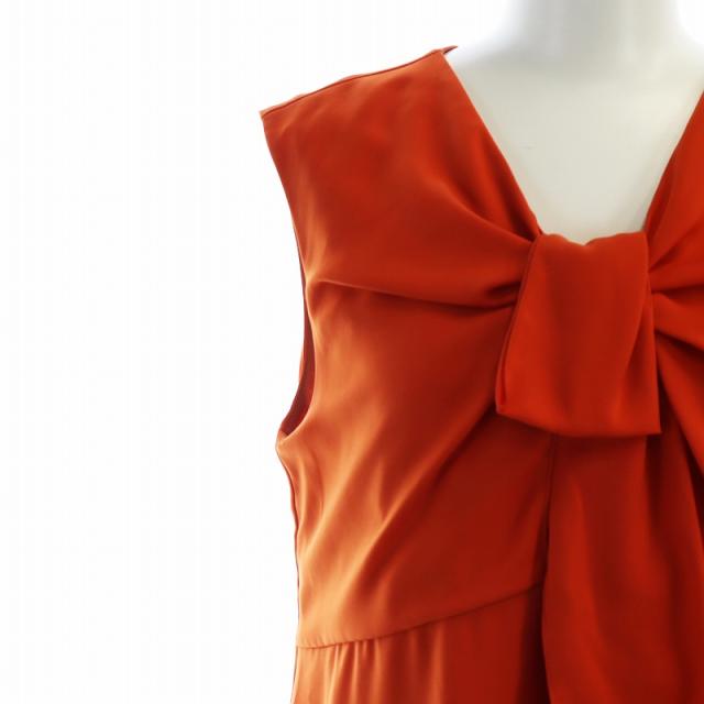 中古】フォクシーニューヨーク FOXEY NEW YORK ノースリーブワンピース