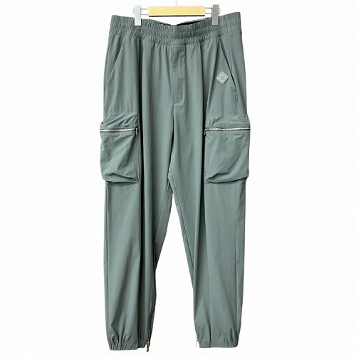 【中古】アンダーアーマー UNDER ARMOUR × UNITED ARROWS ユナイテッドアローズ カーゴパンツ 灰 XL 6006313 メンズ