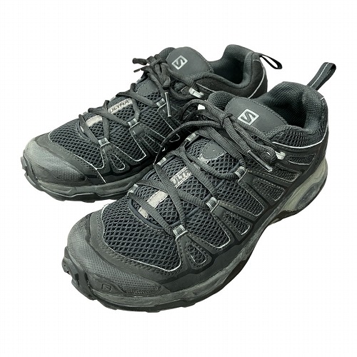 【中古】サロモン Salomon X Ultra ADVANCED スニーカー 黒 ブラック 26.0cm 410871 メンズ