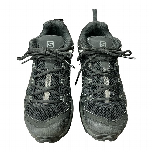 【中古】サロモン Salomon X Ultra ADVANCED スニーカー 黒 ブラック 26.0cm 410871 メンズ