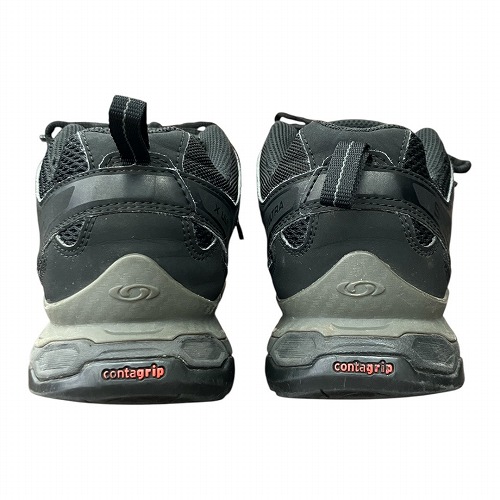 【中古】サロモン Salomon X Ultra ADVANCED スニーカー 黒 ブラック 26.0cm 410871 メンズ