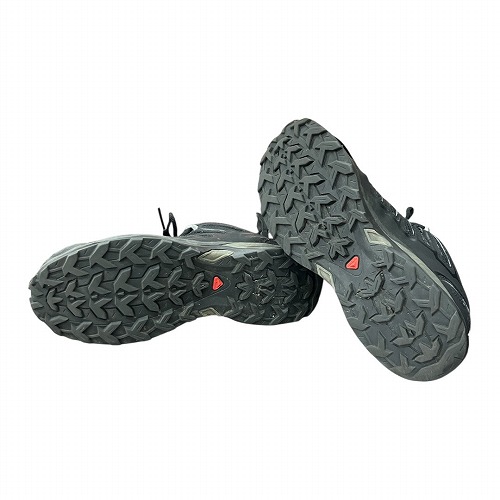 【中古】サロモン Salomon X Ultra ADVANCED スニーカー 黒 ブラック 26.0cm 410871 メンズ