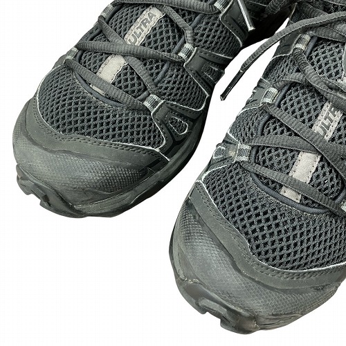 【中古】サロモン Salomon X Ultra ADVANCED スニーカー 黒 ブラック 26.0cm 410871 メンズ