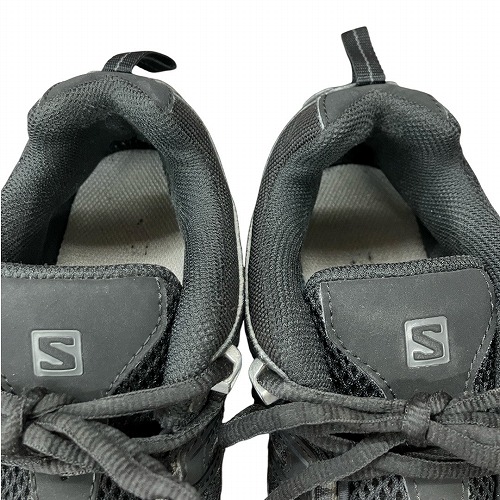 【中古】サロモン Salomon X Ultra ADVANCED スニーカー 黒 ブラック 26.0cm 410871 メンズ