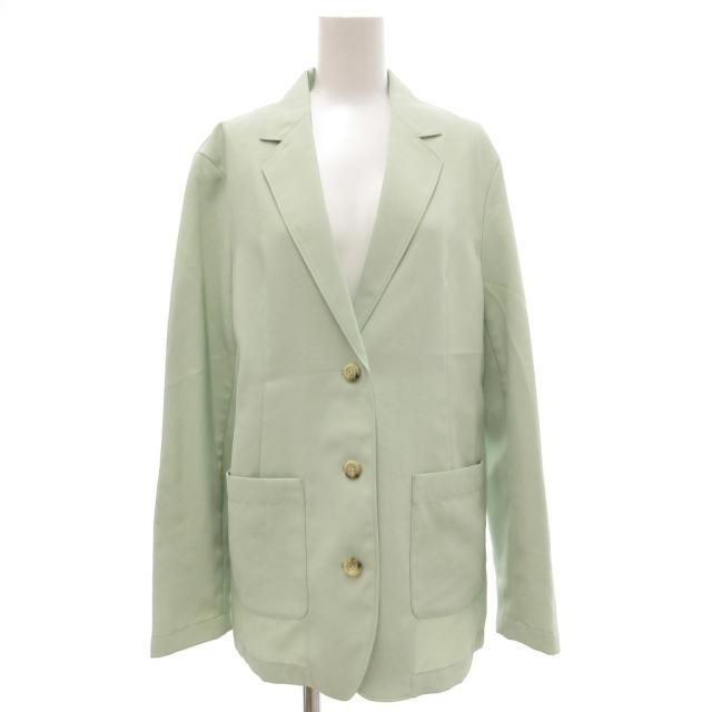 【中古】未使用品 ラウンジドレス ガリャルダガランテ タグ付き テーラードジャケット ブレザー ノッチドラペル F