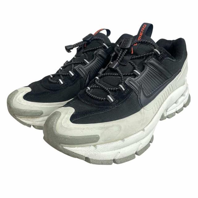 【中古】ナイキ NIKE ZOOM VOMERO ROAM ボメロ ローム ローカット スニーカー シューズ FV2295-001 US 9 27.0cm 黒