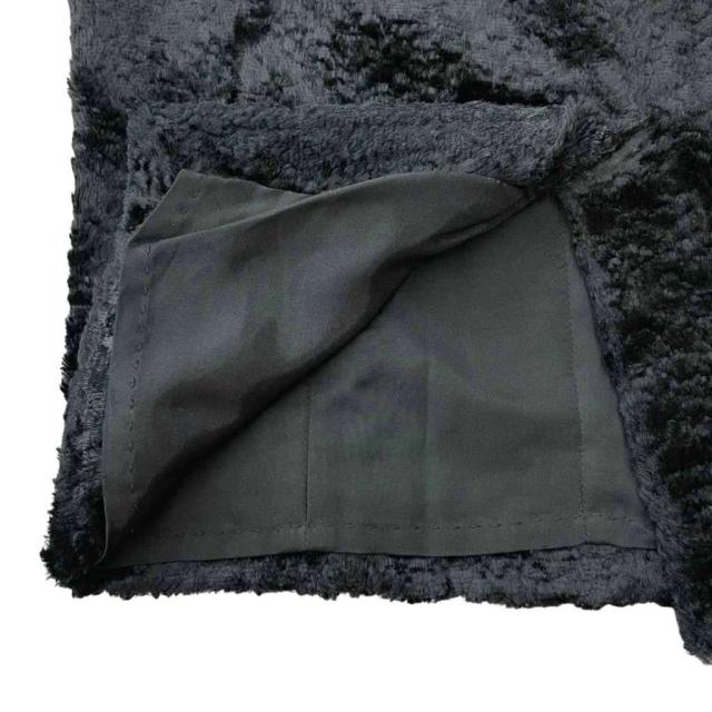 中古】アクネ Acne フェイクファー タイトスカート フラップポケット