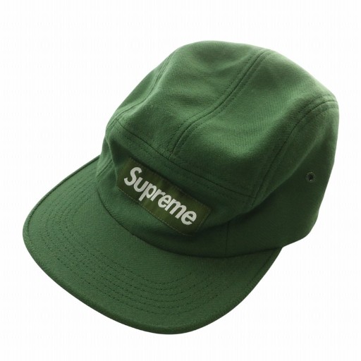 【中古】シュプリーム SUPREME 13AW Loro Piana Camp Cap ロロピアーナ キャンプキャップ 帽子 ウール ボックスロゴ