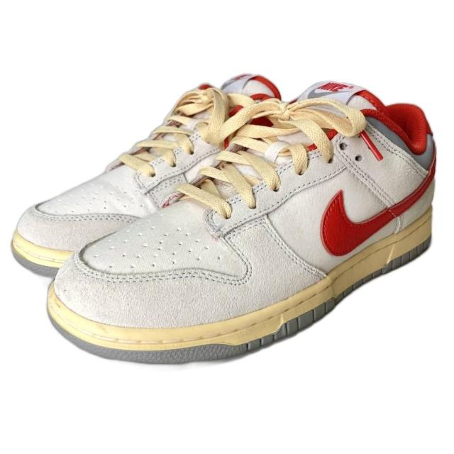 【中古】ナイキ NIKE DUNK LOW ATHLETIC DEPARTMENT Picante Red スニーカー シューズ FJ5429-133 US 8 26.0cm