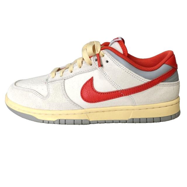 【中古】ナイキ NIKE DUNK LOW ATHLETIC DEPARTMENT Picante Red スニーカー シューズ FJ5429-133 US 8 26.0cm