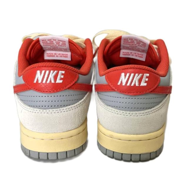 【中古】ナイキ NIKE DUNK LOW ATHLETIC DEPARTMENT Picante Red スニーカー シューズ FJ5429-133 US 8 26.0cm