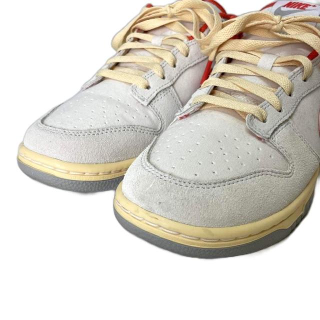 【中古】ナイキ NIKE DUNK LOW ATHLETIC DEPARTMENT Picante Red スニーカー シューズ FJ5429-133 US 8 26.0cm