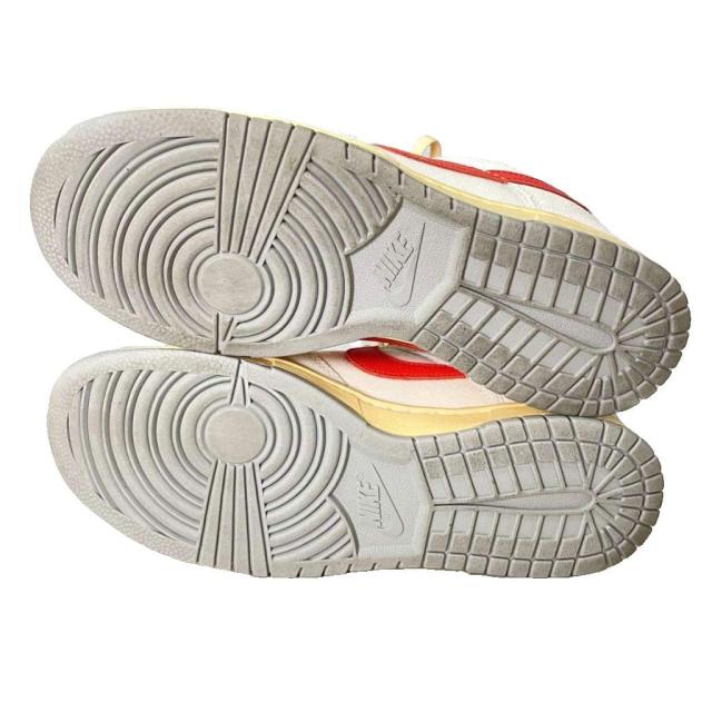 【中古】ナイキ NIKE DUNK LOW ATHLETIC DEPARTMENT Picante Red スニーカー シューズ FJ5429-133 US 8 26.0cm
