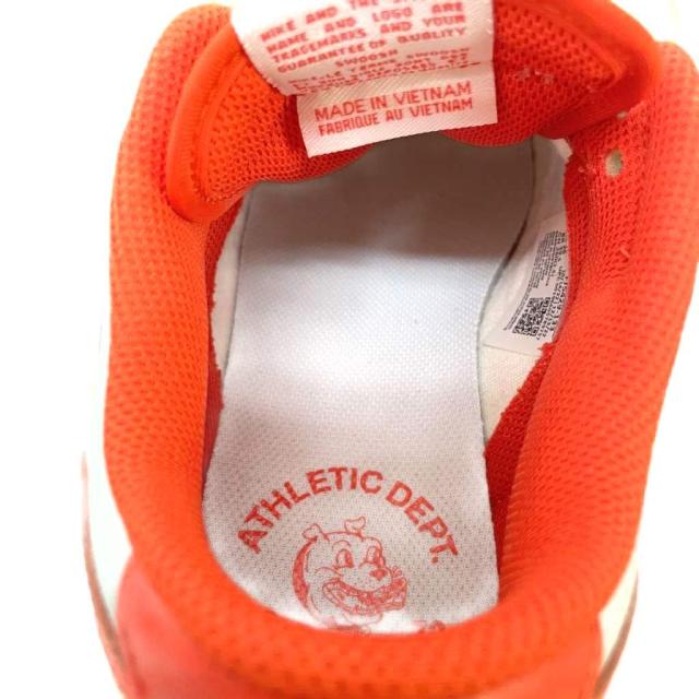 【中古】ナイキ NIKE DUNK LOW ATHLETIC DEPARTMENT Picante Red スニーカー シューズ FJ5429-133 US 8 26.0cm